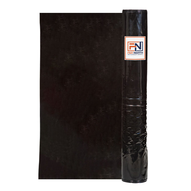 Poly Sheeting- Medium Duty, 4 mil, 12’x100′, Black – Far North