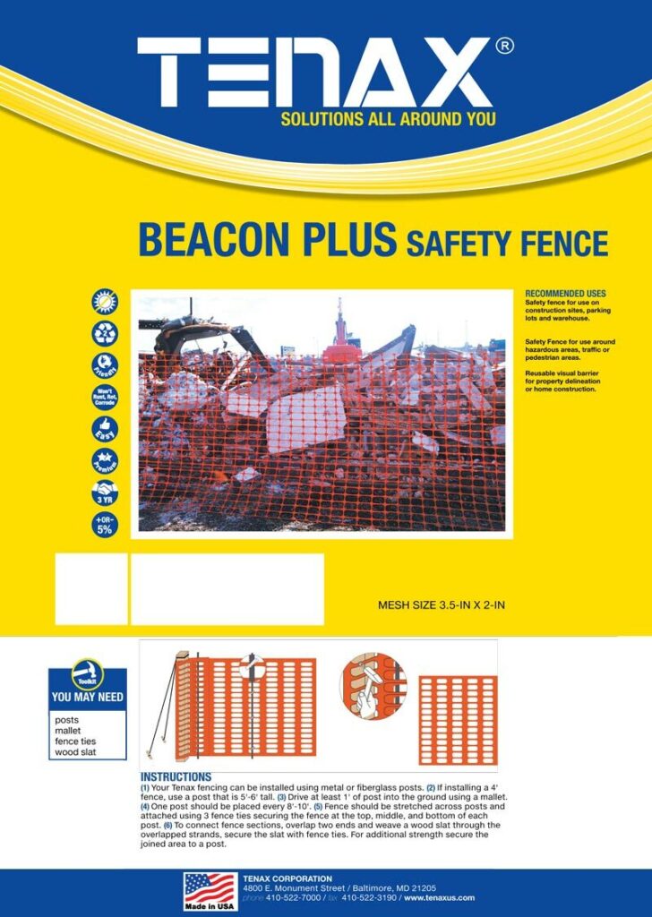 Beacon Plus- Safety Fence – Far North